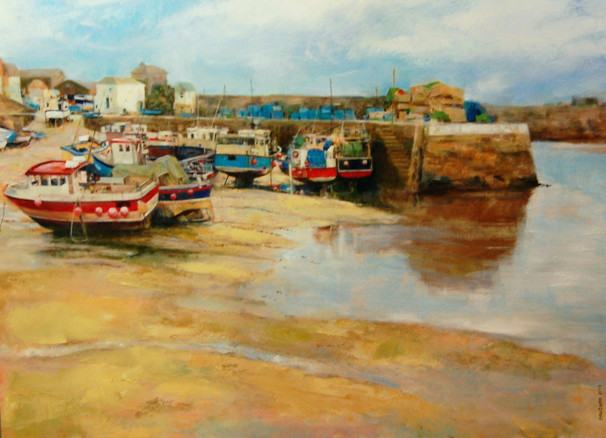 John Cadle paintings – Atishoo Gallery