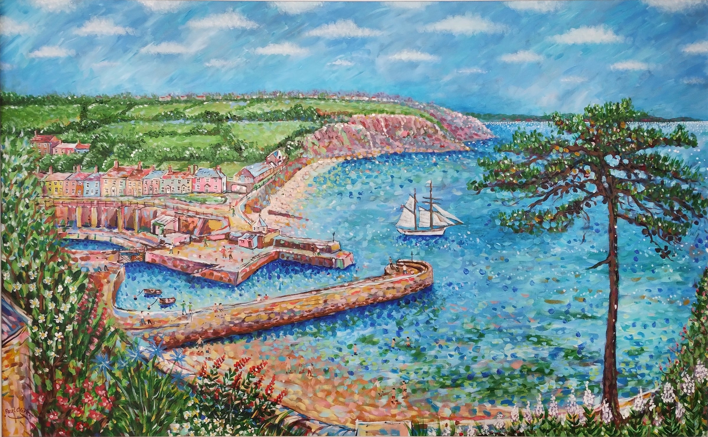 Paul Clark Paintings And Prints – Atishoo Gallery