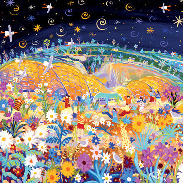 Glowing with Life, Eden Project, by John Dyer Card – Atishoo Gallery