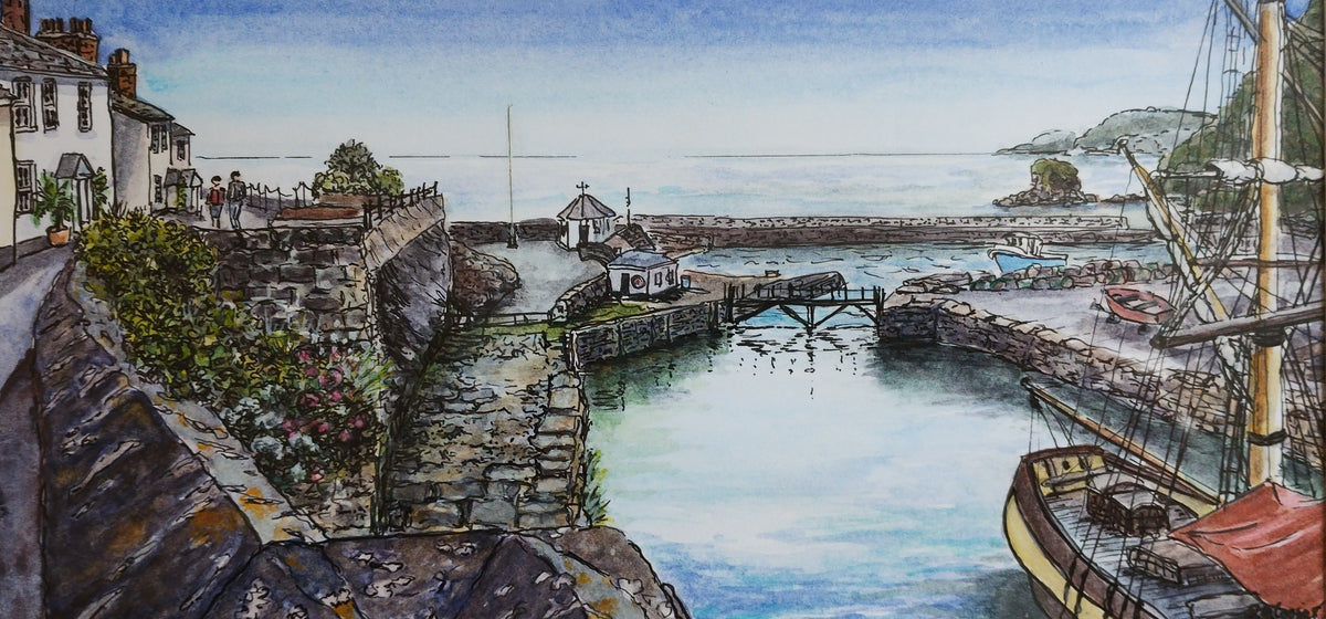 Susan Cooper, Charlestown Looking Out (COM) – Atishoo Gallery