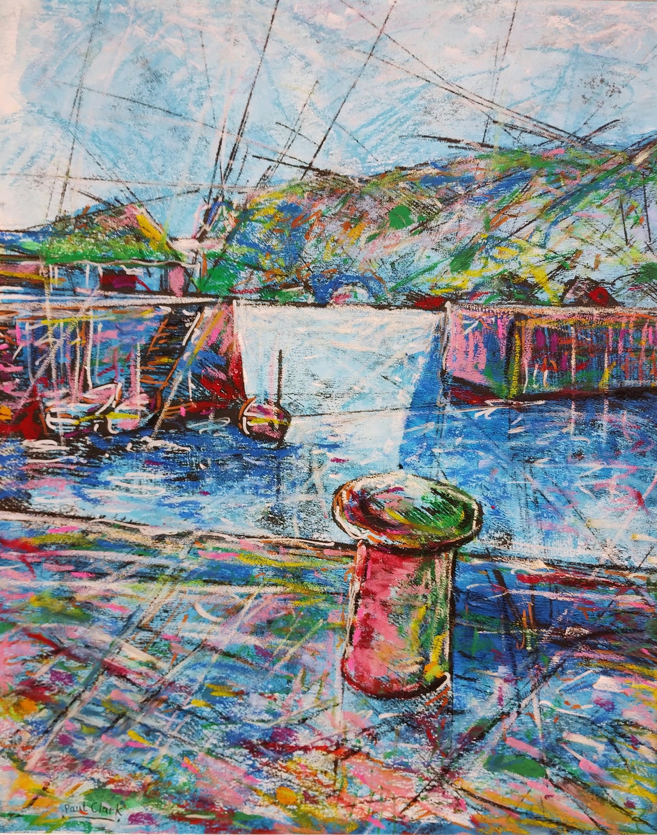 Marazion, Harbour View by Paul Clark – Atishoo Gallery