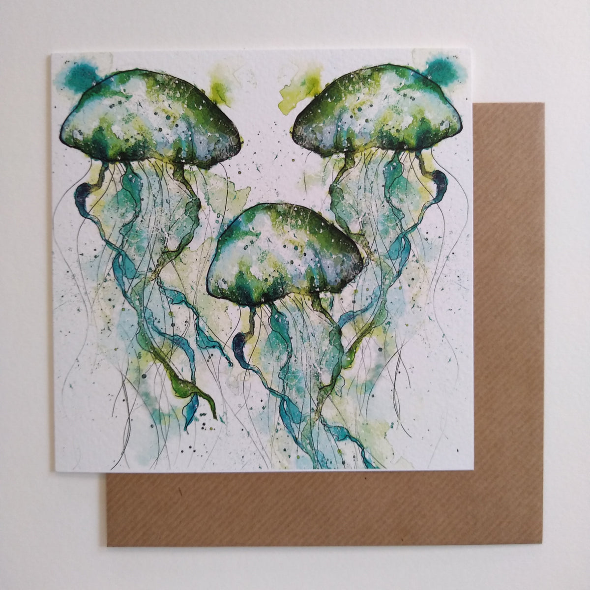 Jellyfish Card – Atishoo Gallery