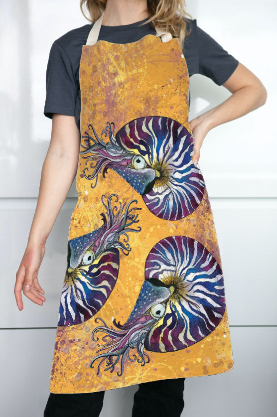 Nautilus Apron – Atishoo Gallery
