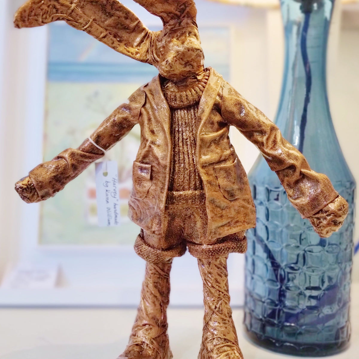 Harvey the Hare by Karen Williams (COM) – Atishoo Gallery