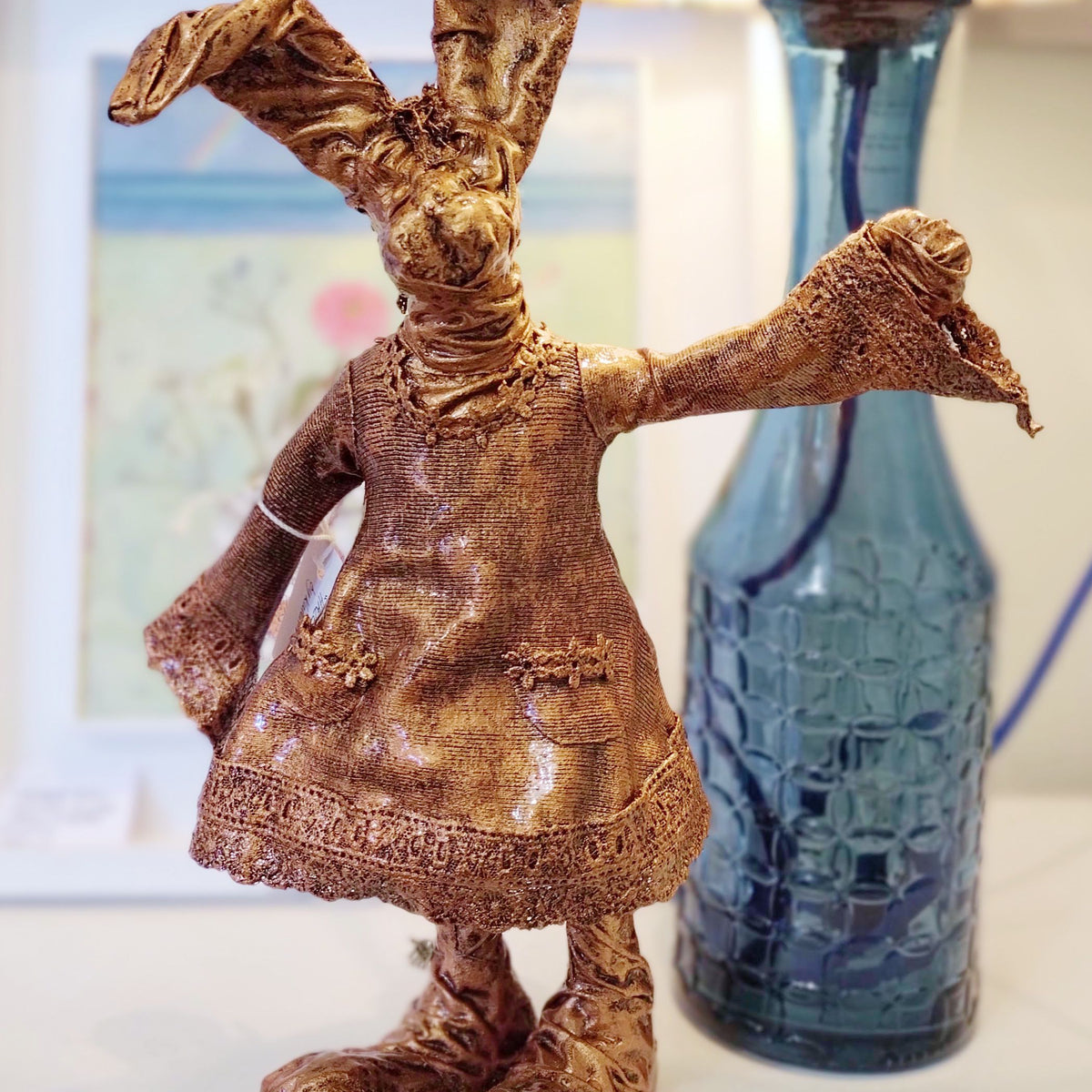 Hazel the Hare by Karen Williams (COM) – Atishoo Gallery