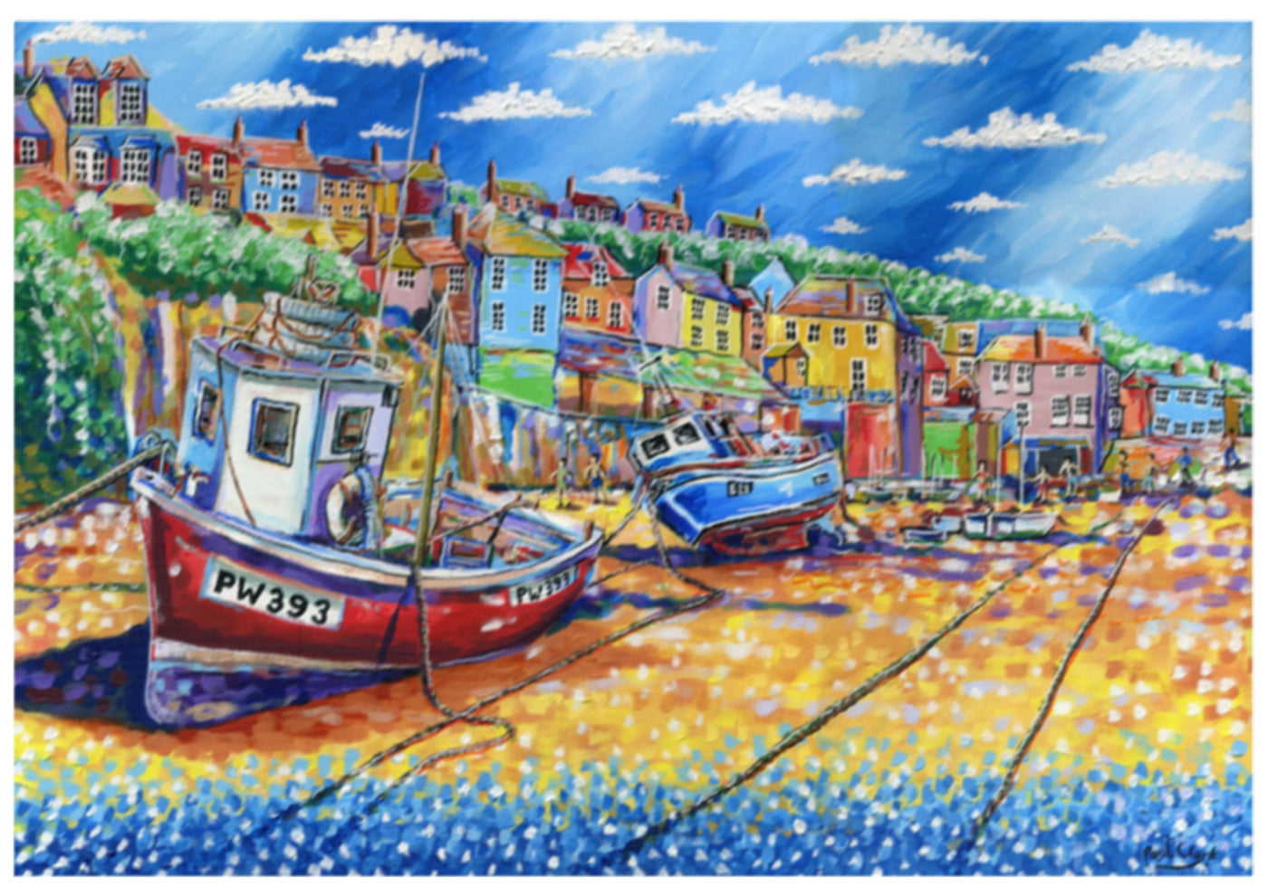 Paul Clark Paintings And Prints – Atishoo Gallery