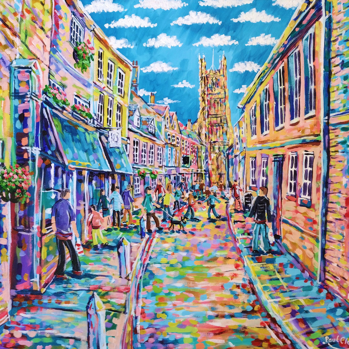 Window Shopping, Cirencester by Paul Clark – Atishoo Gallery