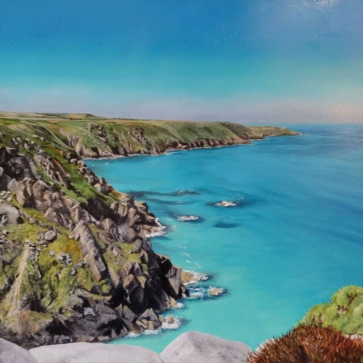 West From St. Ives, original painting by Melanie Harvey (com) – Atishoo ...